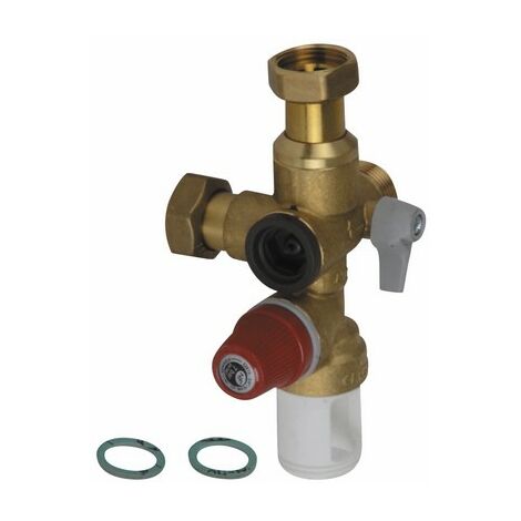 Gruppo valvola sicurezza 7 bar