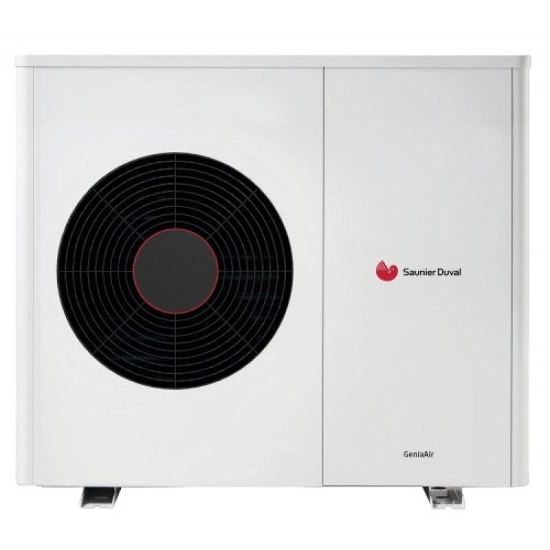 SAUNIER DUVAL - Pompe à chaleur Air / Eau - GeniaAir Max 15 Unité ...