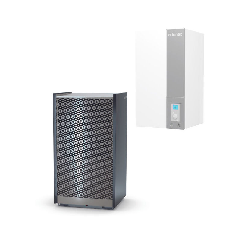 ATLANTIC - Ensemble Pompe à chaleur Air / Eau Monobloc IXTRA M 15 Monophasé - ATLIXTRAM15M