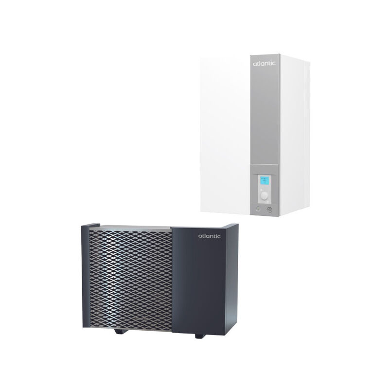 ATLANTIC - Ensemble Pompe à chaleur Air / Eau Monobloc IXTRA M 9 Monophasé - ATLIXTRAM9M