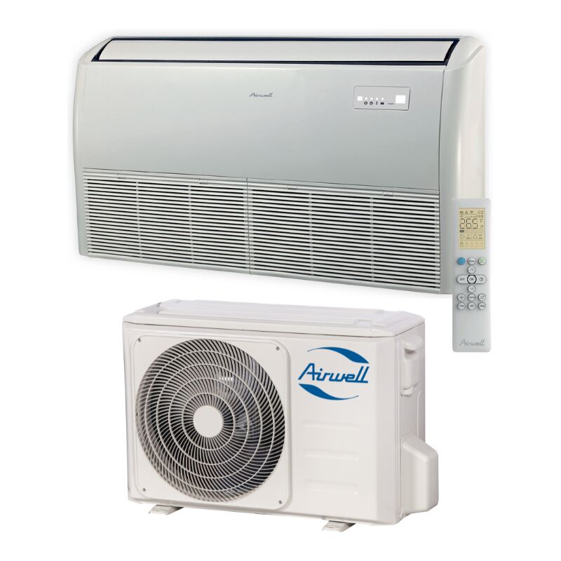 AIRWELL - Ensemble Climatisation avec Unité extérieure YDAX et Unité ...