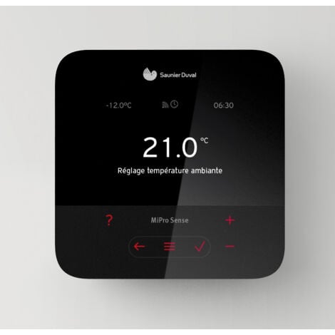 SAUNIER DUVAL - Pompe à chaleur Air / Eau - MiPro Sense - 0020260971