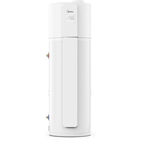MIDEA - Chauffe-eau thermodynamique monobloc Combo Sol 190L - 13902184