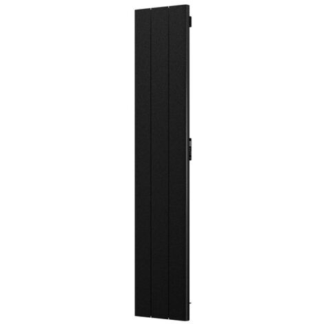 ROINTE - Radiateur PALAOS Vertical 1500 Noir - PIB1500RAD