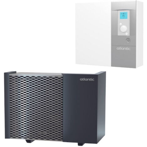 ATLANTIC - Ensemble Pompe à chaleur Air / Eau Monobloc IXTRA M Compact 9 Monophasé ...