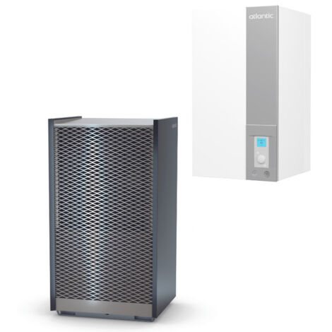 ATLANTIC - Ensemble Pompe à chaleur Air / Eau Monobloc IXTRA M 15 Monophasé - ATLIXTRAM15M