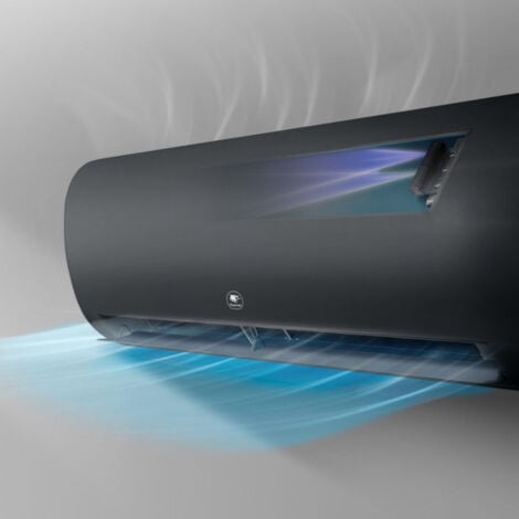 THERMOR - Ensemble Climatisation réversible Mono-split Nagano Murale Pure - Unité extérieure 7 ...