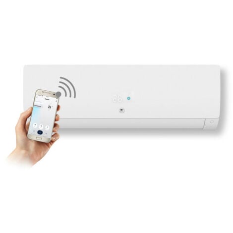 THERMOR - Ensemble Climatisation réversible Mono-split Nagano Murale Pure - Unité extérieure 3,5 ...