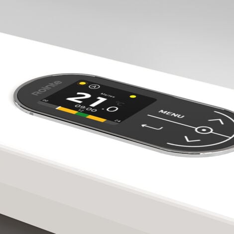 ROINTE - Radiateur à accumulation connecté ONYX 6 cellules 1560W - SHOXI156