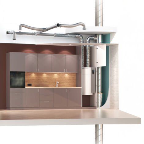 ATLANTIC - Chauffe-eau thermodynamique AQUACOSY EVOLUTION 100L avec ...