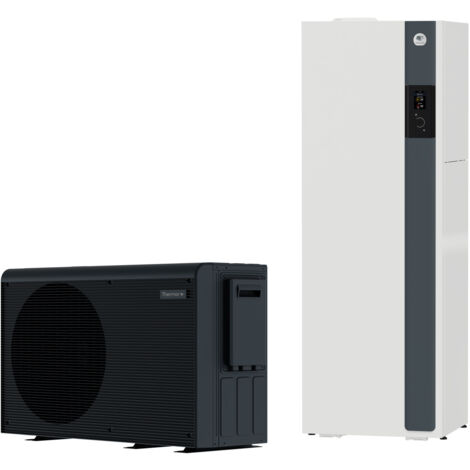 Pompe à chaleur air-eau AURÉA 2 DUO 7kW TRI R290 - THERMOR - 527421