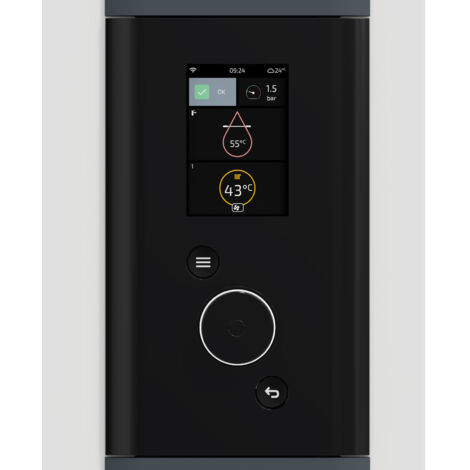 Pompe à chaleur air-eau AURÉA 2 DUO 7kW TRI R290 - THERMOR - 527421