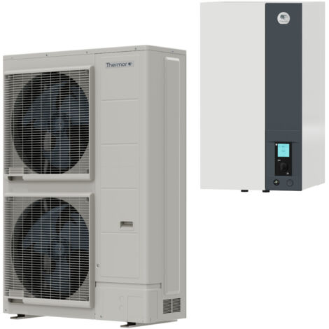 Pompe à chaleur air-eau AÉROLIA 16kW R410A - THERMOR - 526787