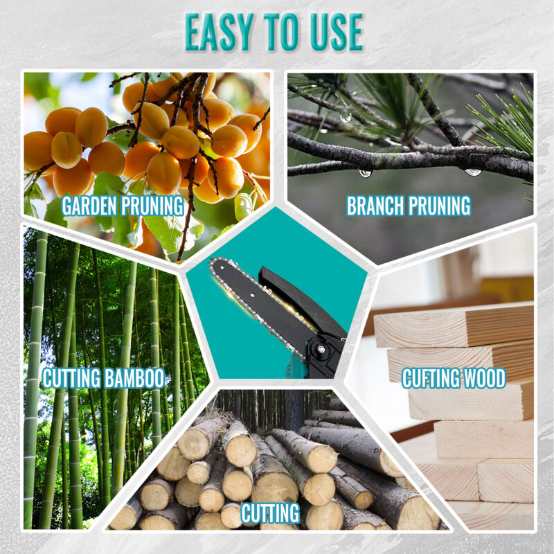 Small electric wood cutting tools store