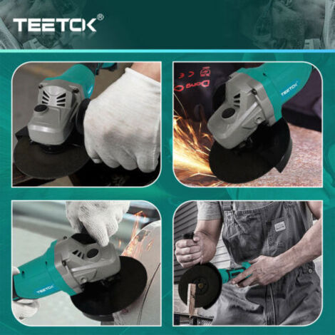 Angle grinders,Heavy Duty 125mm Cordless Brushless Angle Grinder Sander ...