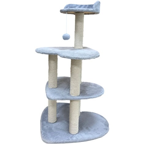 Cat Tree Cat Tower Multi-Level Cat Tower Activity Center Kittens Cats ...