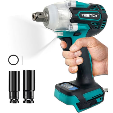 Impact wrenches，Cordless Brushless 1/2" Impact Wrench Impact Driver ...