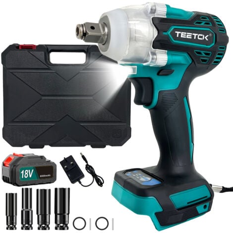 Impact wrenches，Brushless，Impact Wrench Electric Cordless 1/2 Inch ...