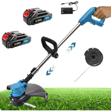 Electric strimmers, Cordless Grass Line Trimmer Strimmer+1 Replacement ...