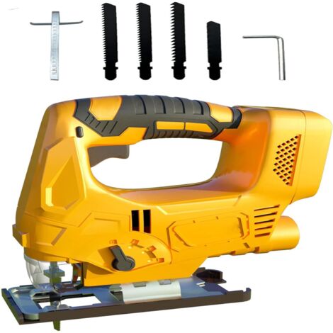 Jig Saws Tool,Cordless Electeic Jigsaw Compatible with Dewalt 20V ...
