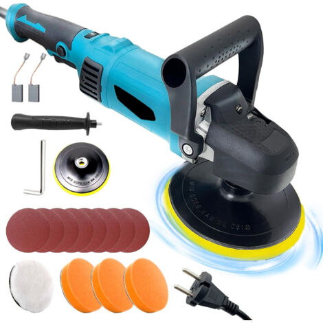 Car Polishing Machine, 980W Professional Polishing Machine Set, 20 ...