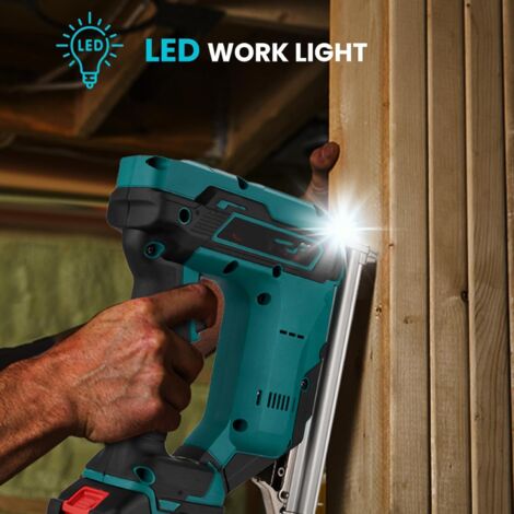 Cordless electric brad nailer store