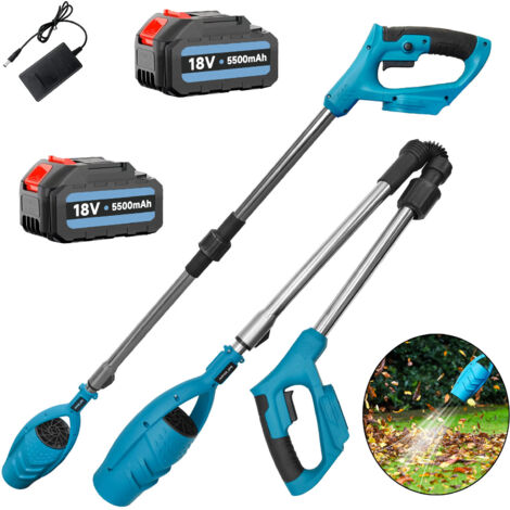 Cordless Extension Pole Snow blowers Leaf Blower,Foldable extension ...