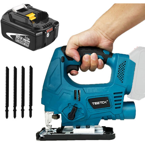 Jigsaw,18v LXT Variable Speed Cordless Brushed Jigsaw + 5=4 Blades + 1 ...