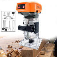 Router bits,Cordless Brushless Router Wood Trimmer Replacement for ...