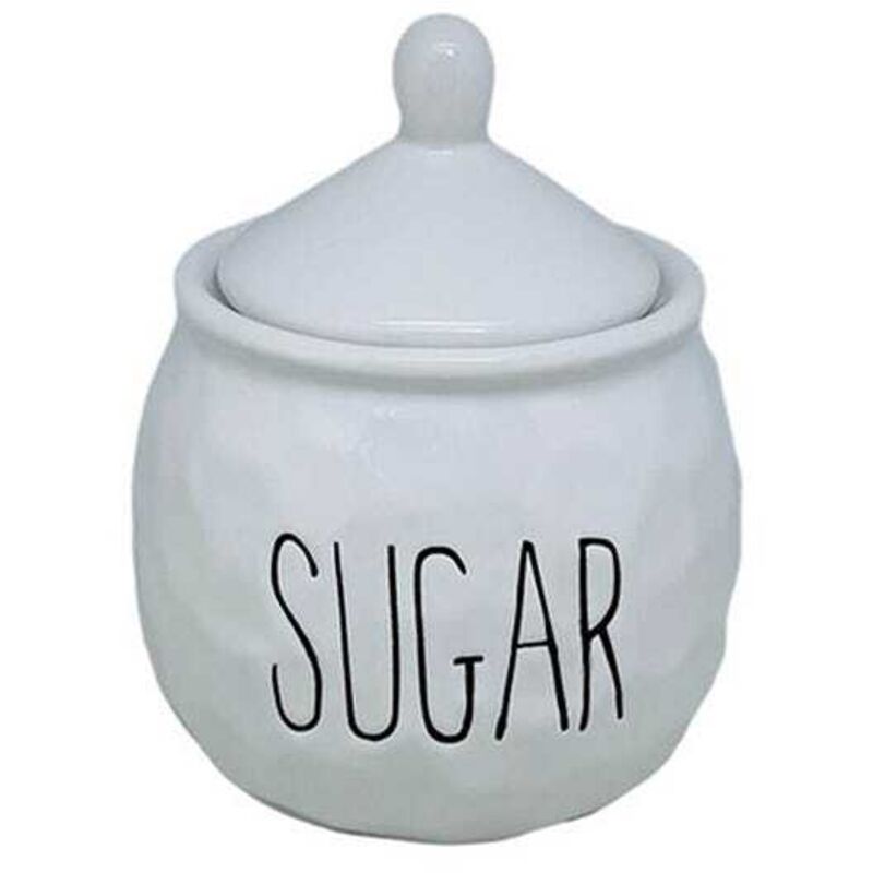 Apollo Dimples Sugar Bowl with Lid