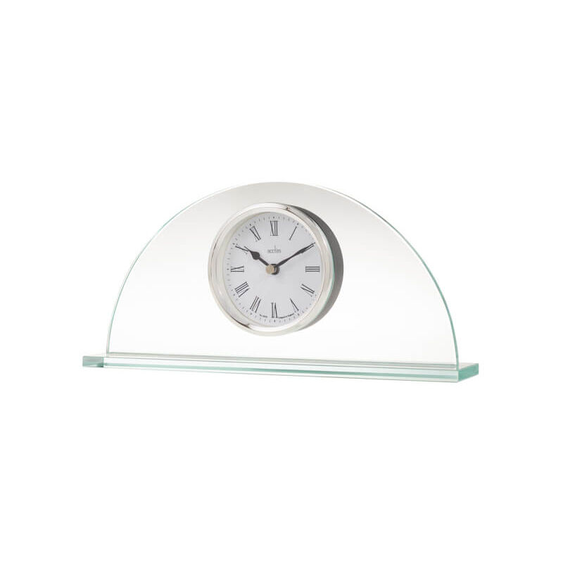 Acctim Milton Chrome Clock