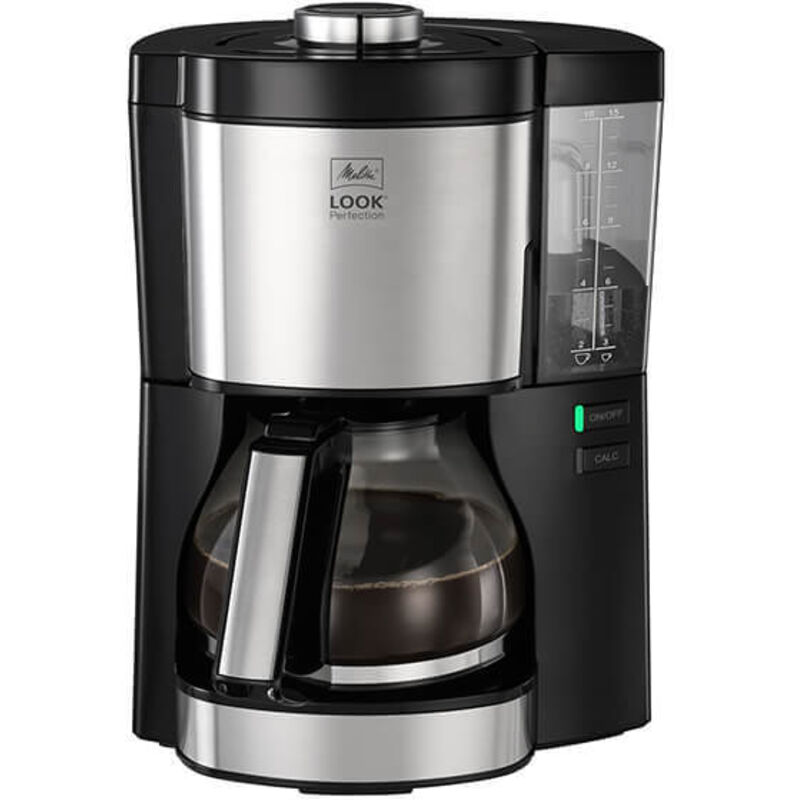 Melitta Look V Perfection Black Filter Coffee Machine 1025-06