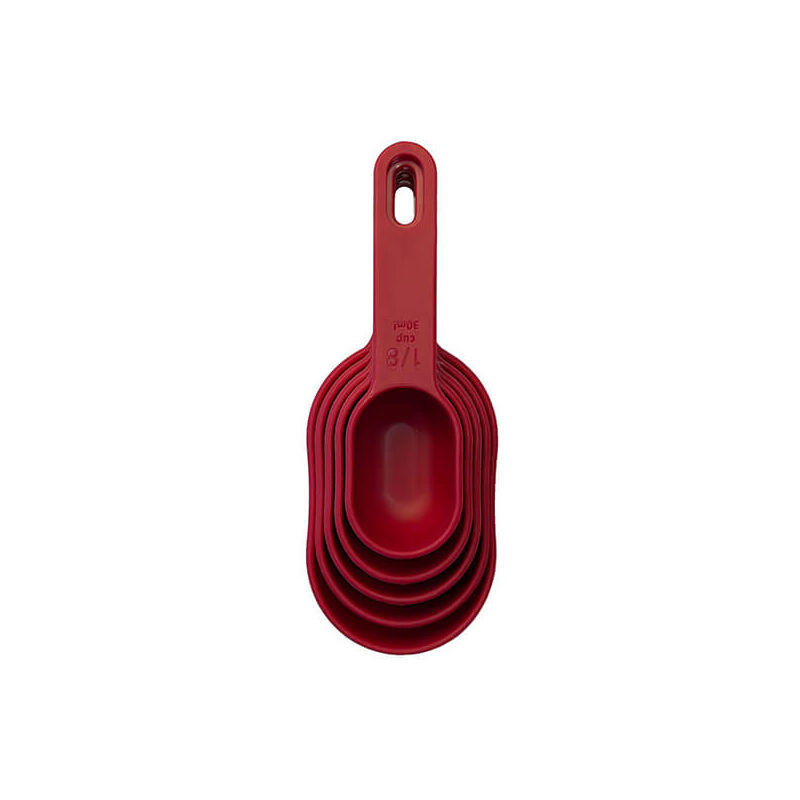 Fusion Twist Measuring Cups Red