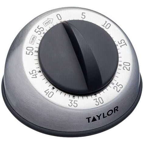 Taylor Pro Stainless Steel Dial Classic Timer