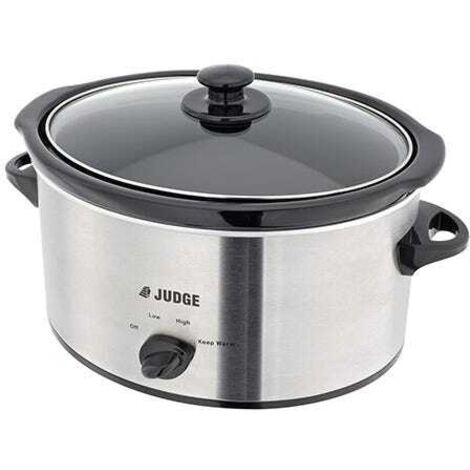 Judge 3.5 Litre Slow Cooker