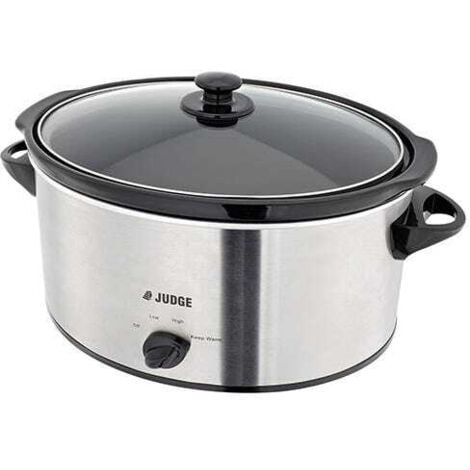 Judge 5.5 Litre Slow Cooker