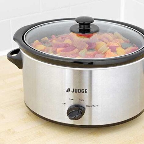 Judge 5.5 Litre Slow Cooker