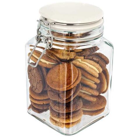 Judge Kitchen Clip Top Storage Jar 1.1L