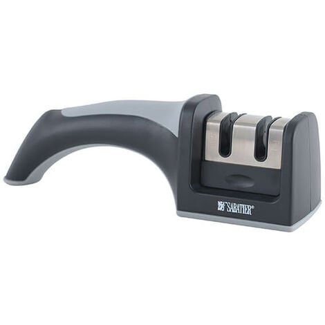 Sabatier Two Stage Draw Through Knife Sharpener