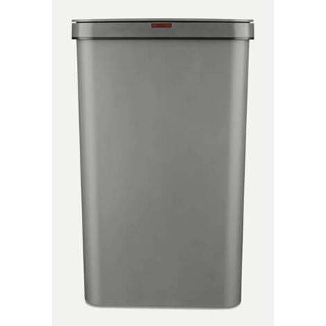 Tower 50L Sensor Bin - Grey