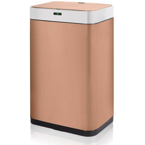 Tower 75L Sensor Bin - Copper