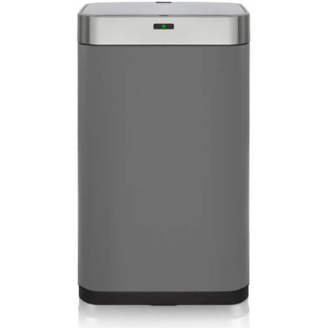 Tower 75L Sensor Bin - Grey