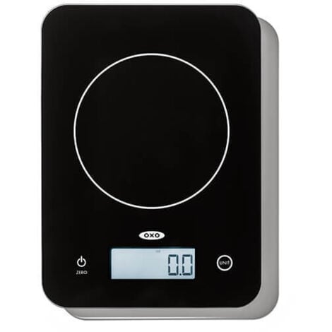 OXO Good Grips 5kg Everyday Glass Food Scale
