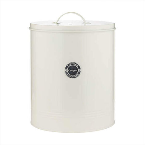 Typhoon Living Cream 5L Compost Caddy