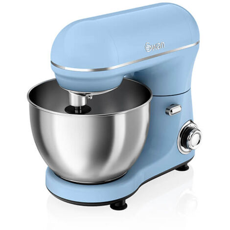 Swan Retro Blue Stand Mixer