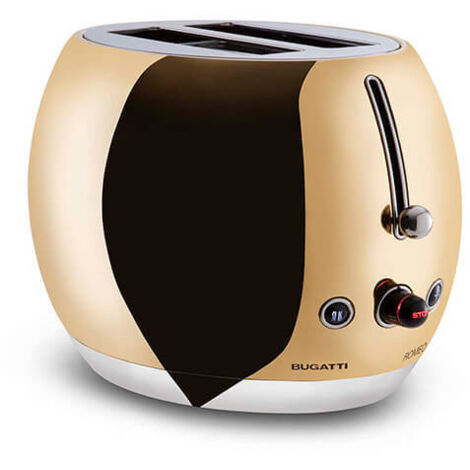Bugatti Romeo Toaster Gold