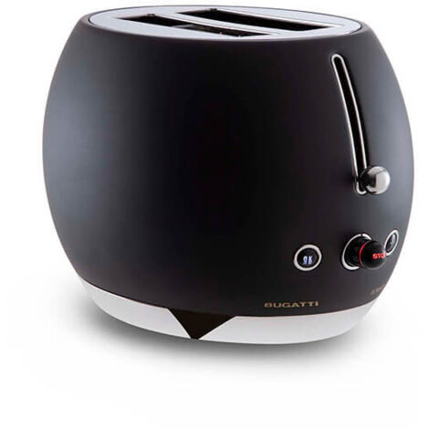 Bugatti Romeo Toaster Matt Black