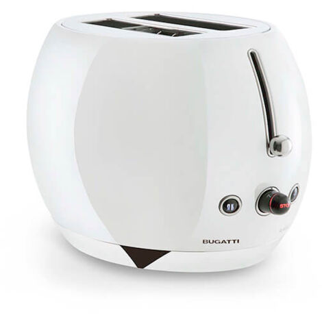 Bugatti Romeo Toaster White