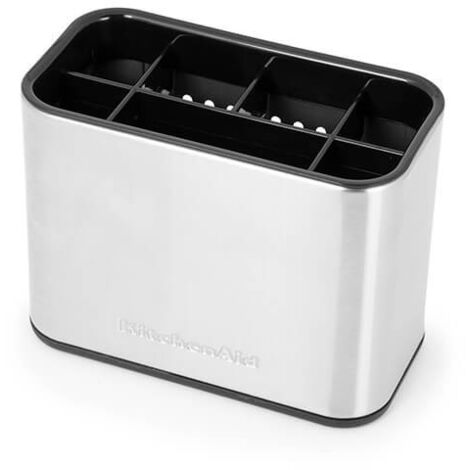 KitchenAid Stainless Steel Sink Brush Caddy