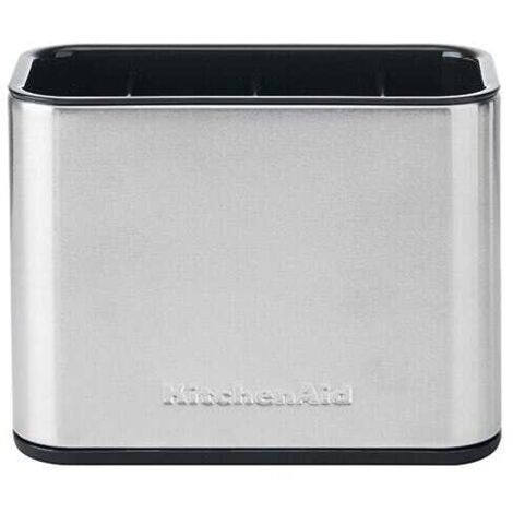 KitchenAid Stainless Steel Sink Brush Caddy
